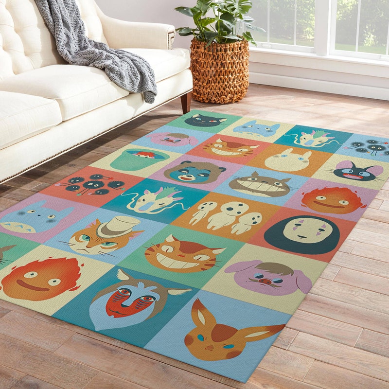 Cartoon Rugs - Etsy
