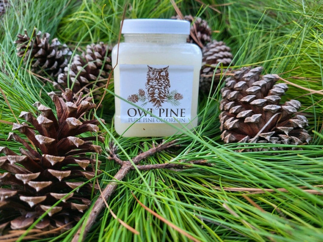 Owlpine 16 Oz 1 Pint Raw Pine Sap oleoresin - Etsy