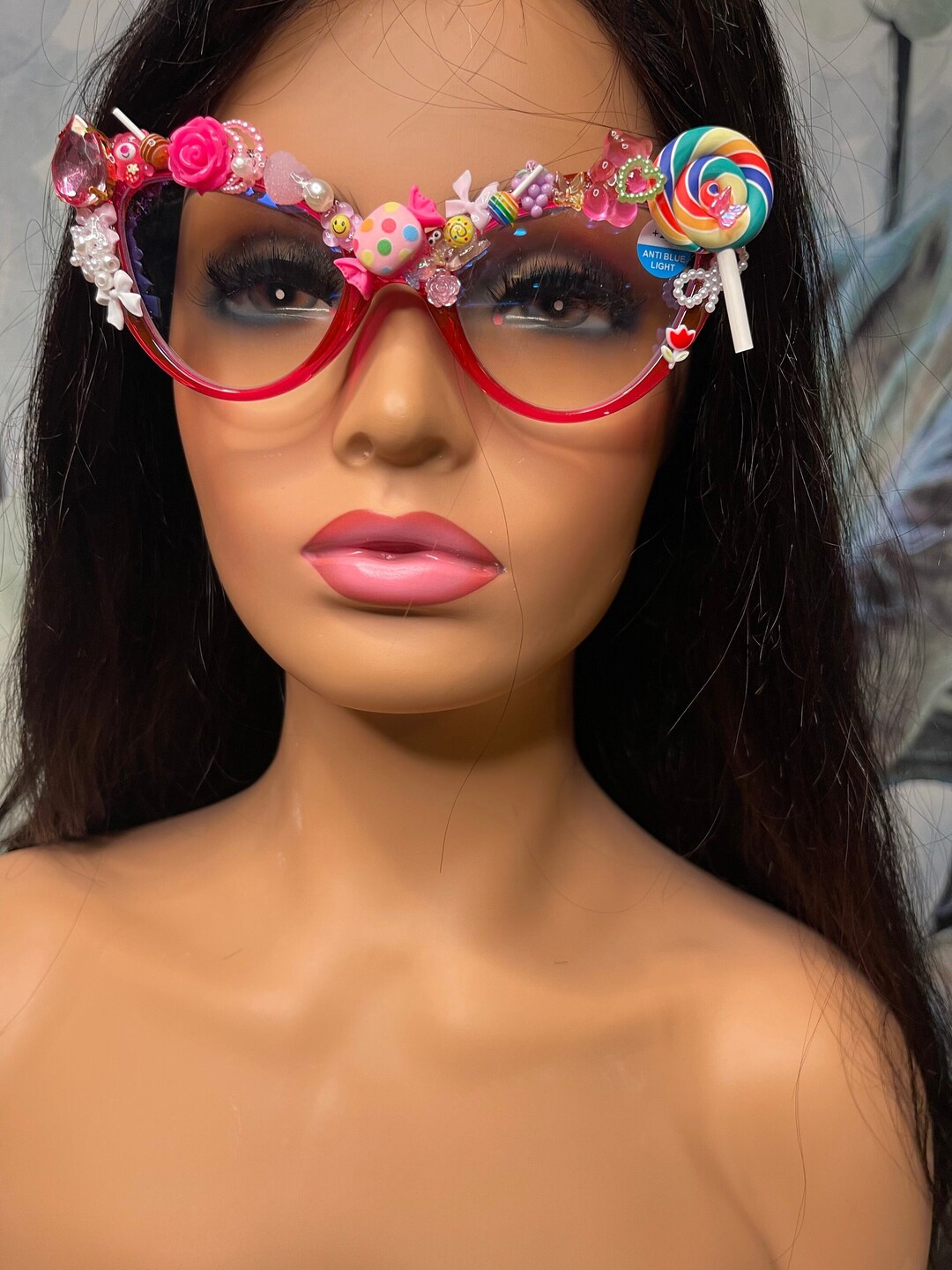 Candy Cat Eye Reading Glasses - Etsy