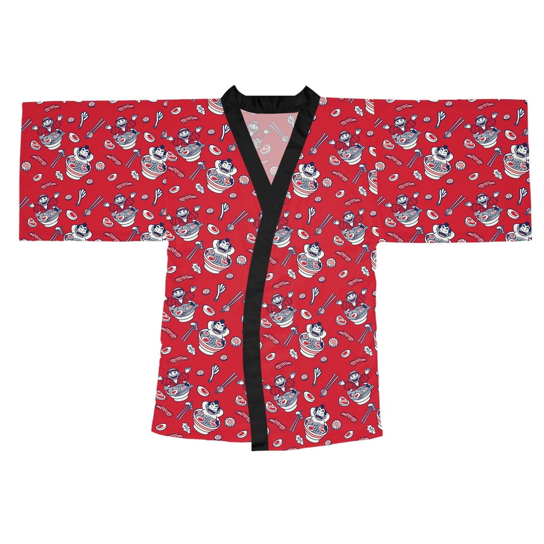 Ramen Anime Long Sleeve Kimono Robe - Etsy