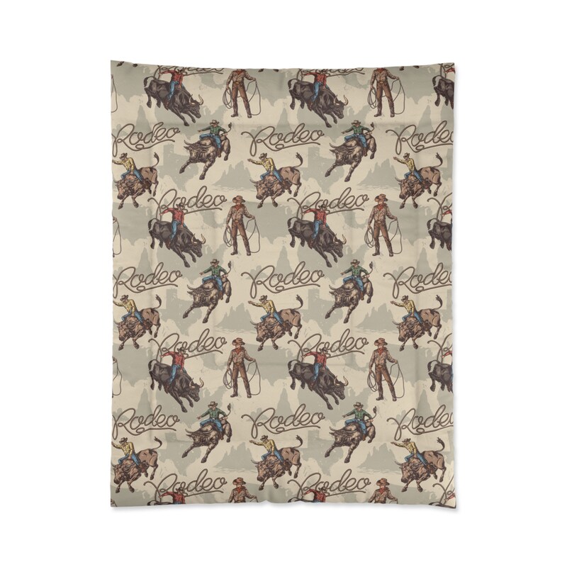 Cowboy Bedding - Etsy