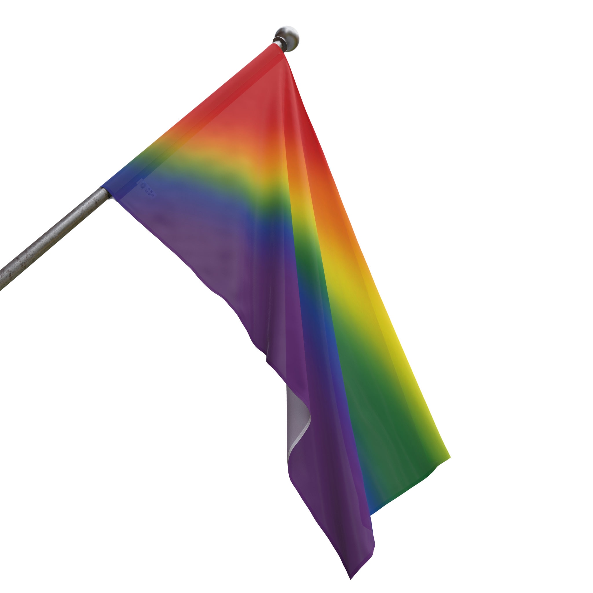 Rainbow Flag - Indoor Outdoor - Three Sizes! Pride Month! - Etsy