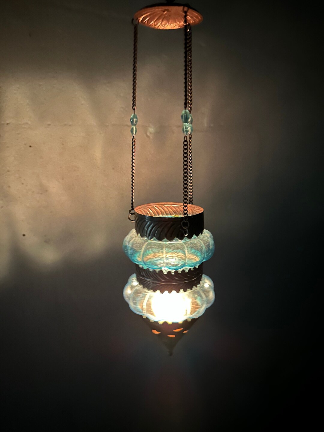 Moroccan Style Hanging Tea Light - Etsy