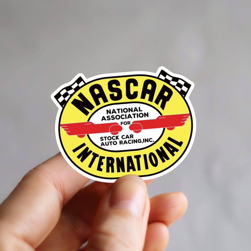 Nascar Stickers - Etsy