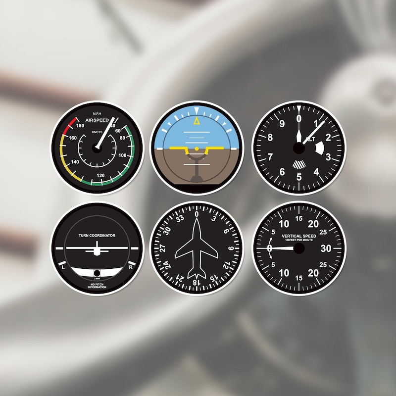 Flight Deck Warning Stickers - Etsy Canada