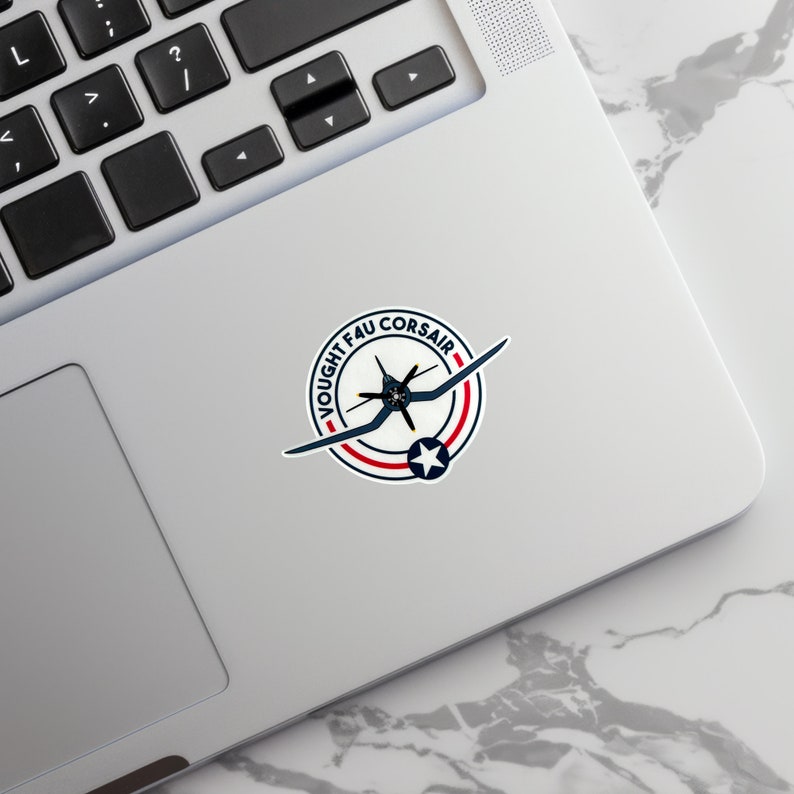 Vought F4U Corsair Aviation Sticker - High Quality Vinyl Sticker for ...