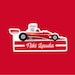 Niki Lauda Ferrari 321T F1 Sticker - High Quality Vinyl Sticker, F1 ...