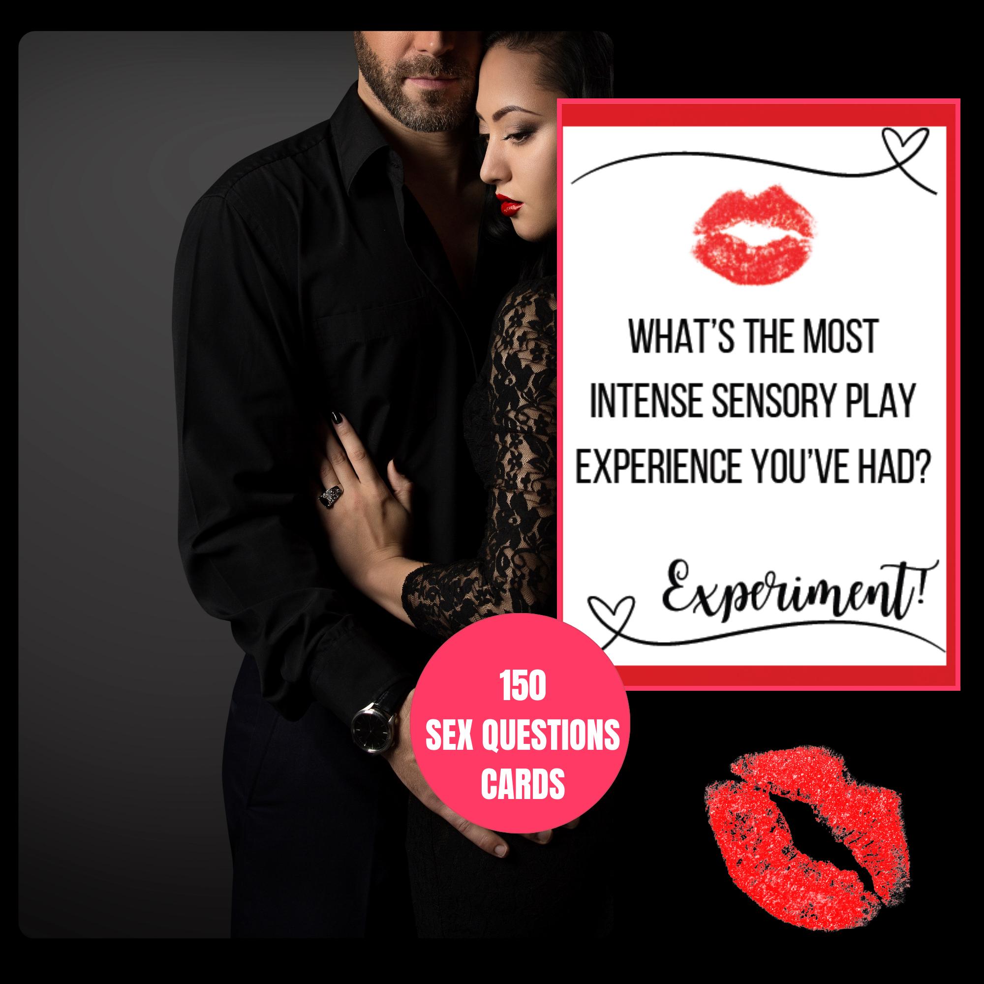 150+ Hot and Spicy Question Cards | Printable | Seductive | Couples ...