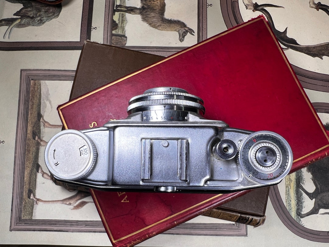 Vintage Agfa Silette Pronto Camera - Etsy