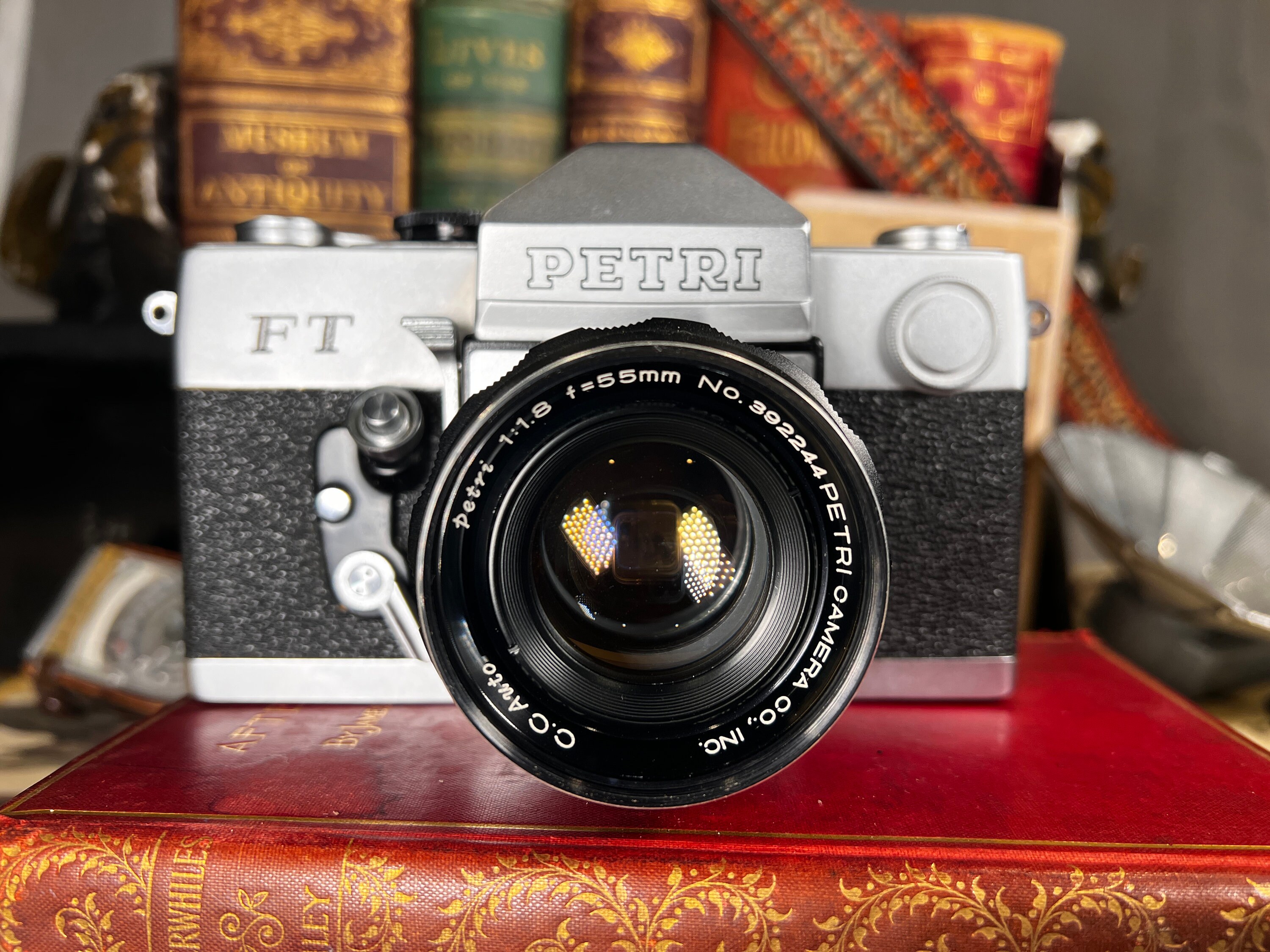 Petri FT Camera and Petri 1:1.8 F55mm Lens - Etsy