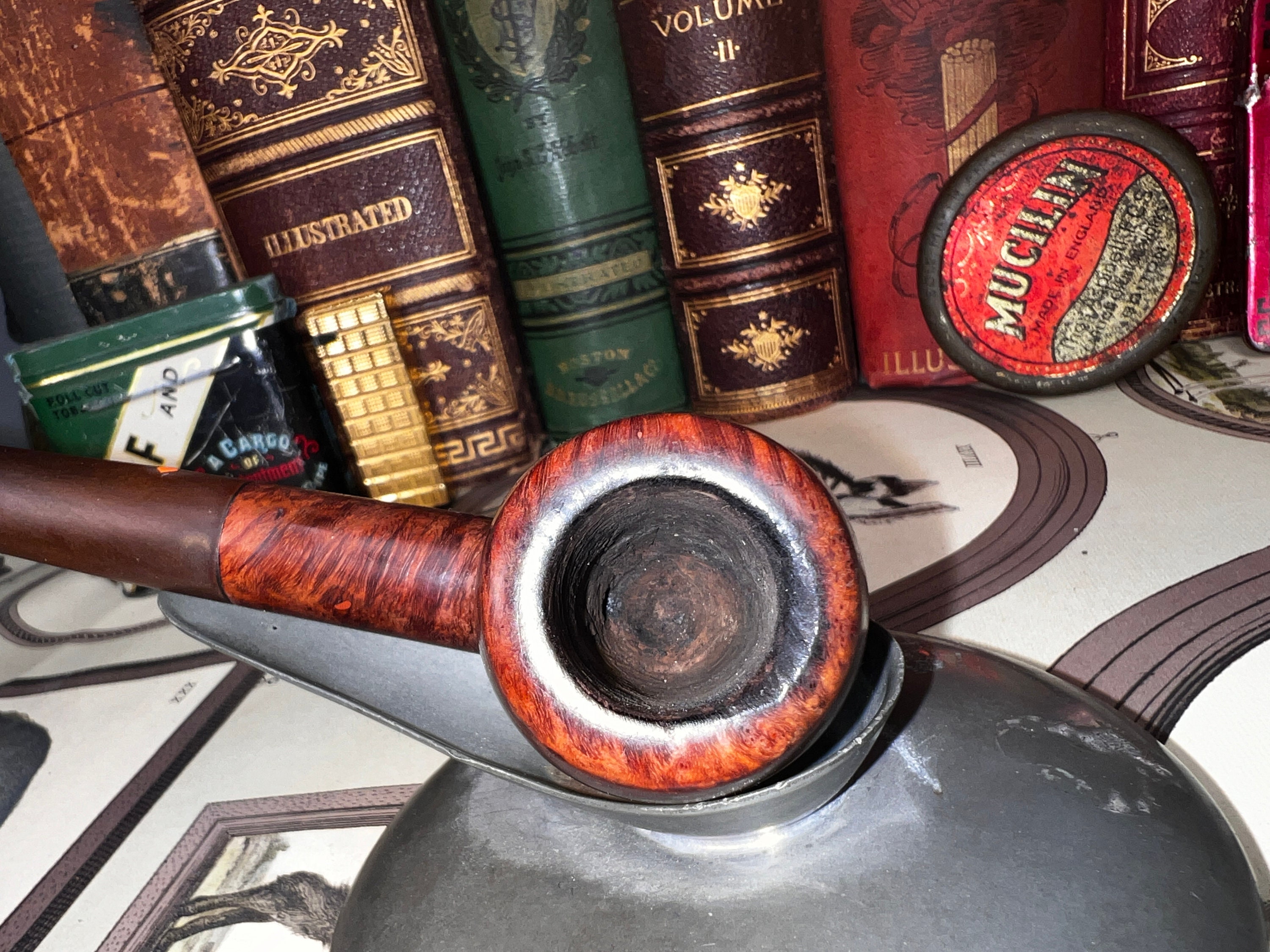 Smokemaster Series 300 Briar Estate Pipe - Etsy