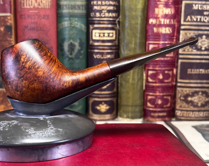 Colossal Italy Estate Tobacco Pipe - Etsy