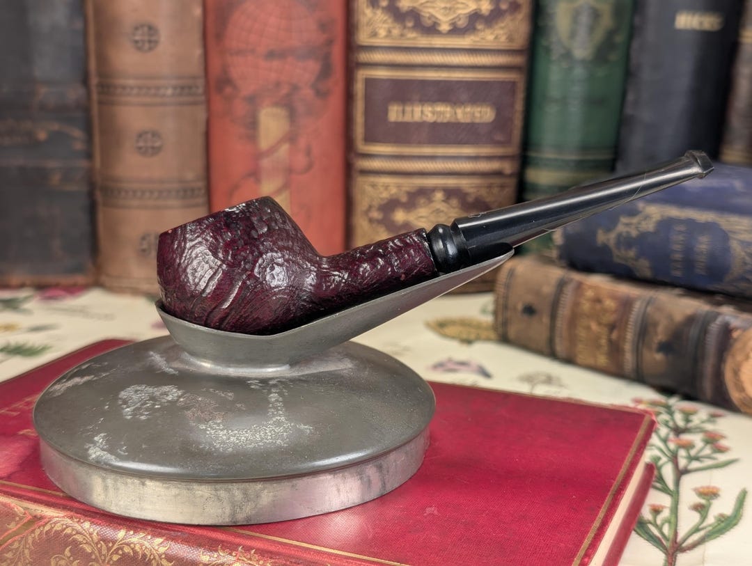 Kaywoodie Saxon Apple Sandblasted Estate Tobacco Pipe - Etsy