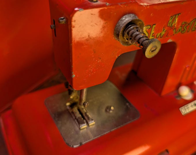 Vintage Singer Panoramic Sewing Machine With Protective Cover Made in ...