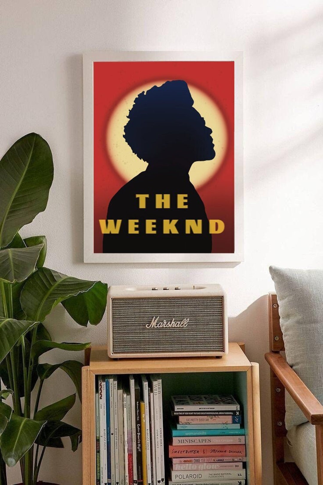 The Weeknd Poster, Music Poster, Home Poster, Modern Art, Aesthetic ...