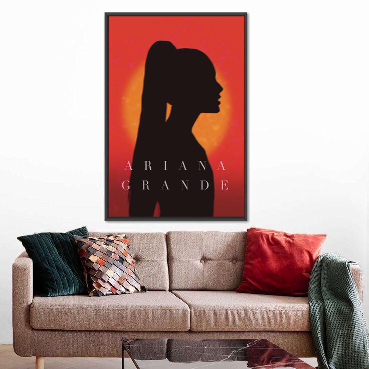 Ariana Grande Poster, Music Poster, Home Poster, Modern Art, Aesthetic ...