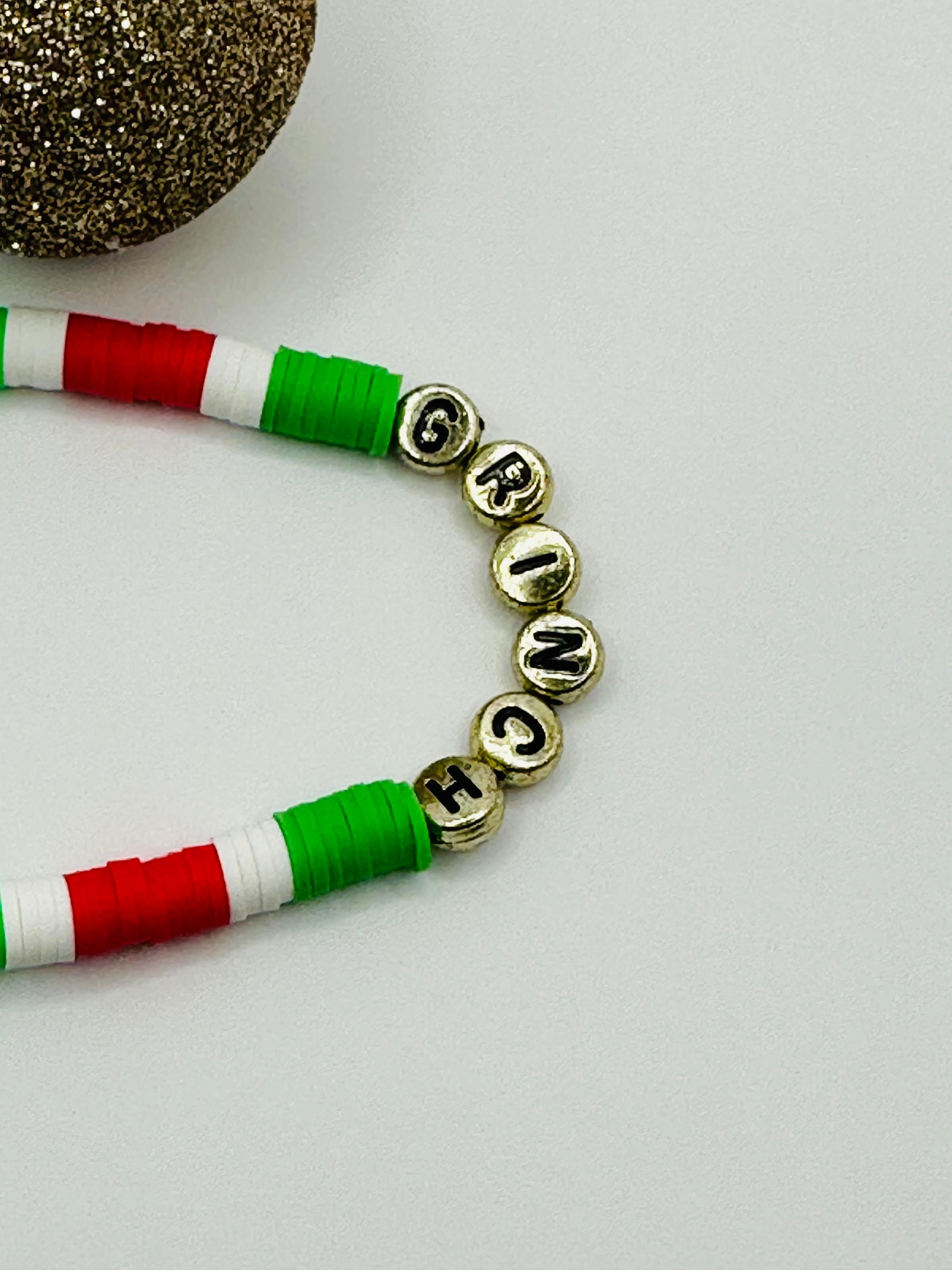 Grinch Bracelet - Etsy