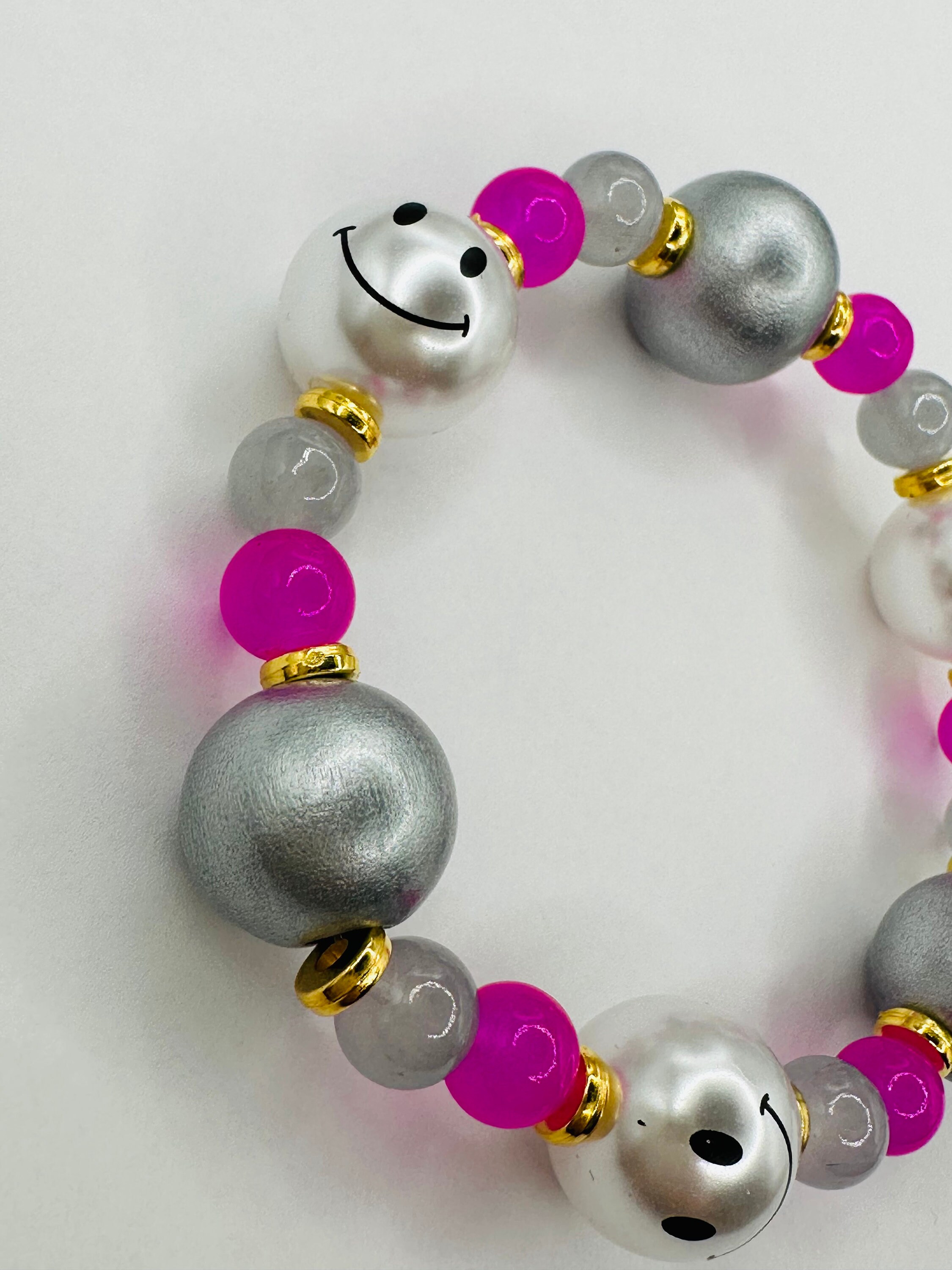Happy Face Bracelet - Etsy