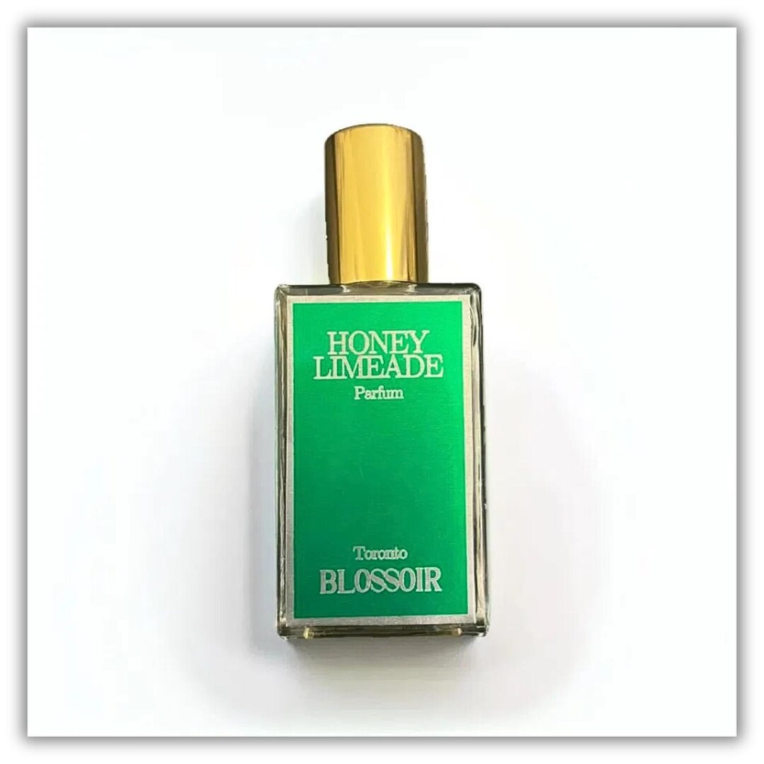 Honey Limeade 25ml Parfum for Men - Fresh Citrusy Honey Tonka Handmade ...