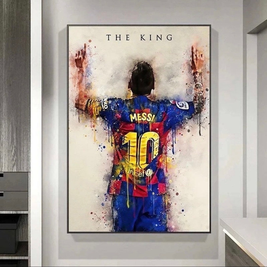 Lionel Messi Posters - Etsy UK