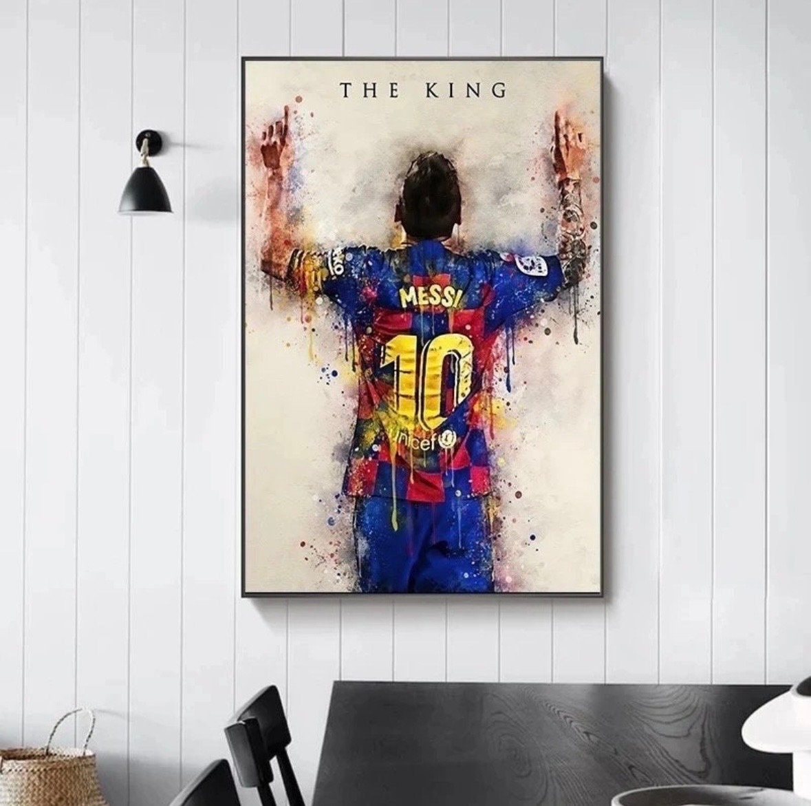 Lionel Messi Posters - Etsy UK