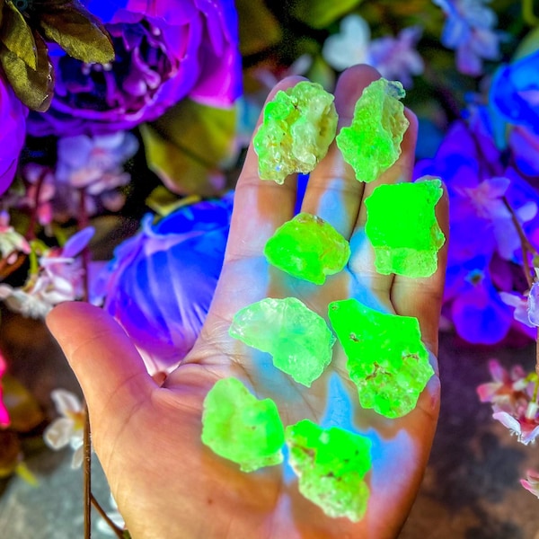 Kryptonite Crystal - Etsy
