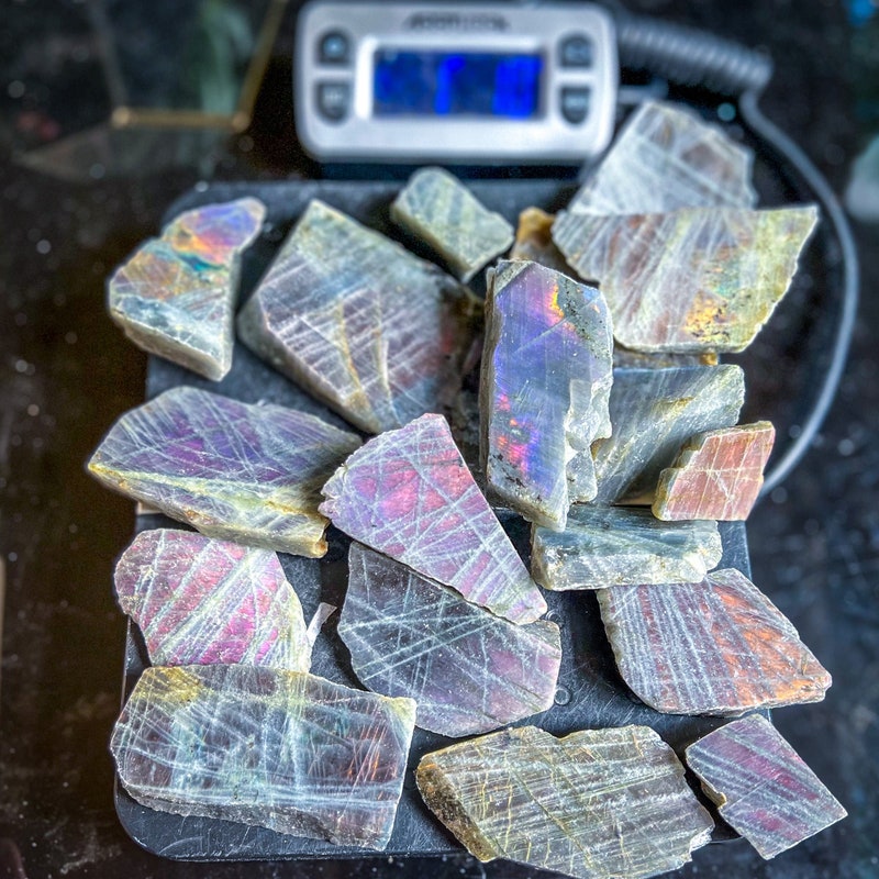 Labradorite Slab - Etsy