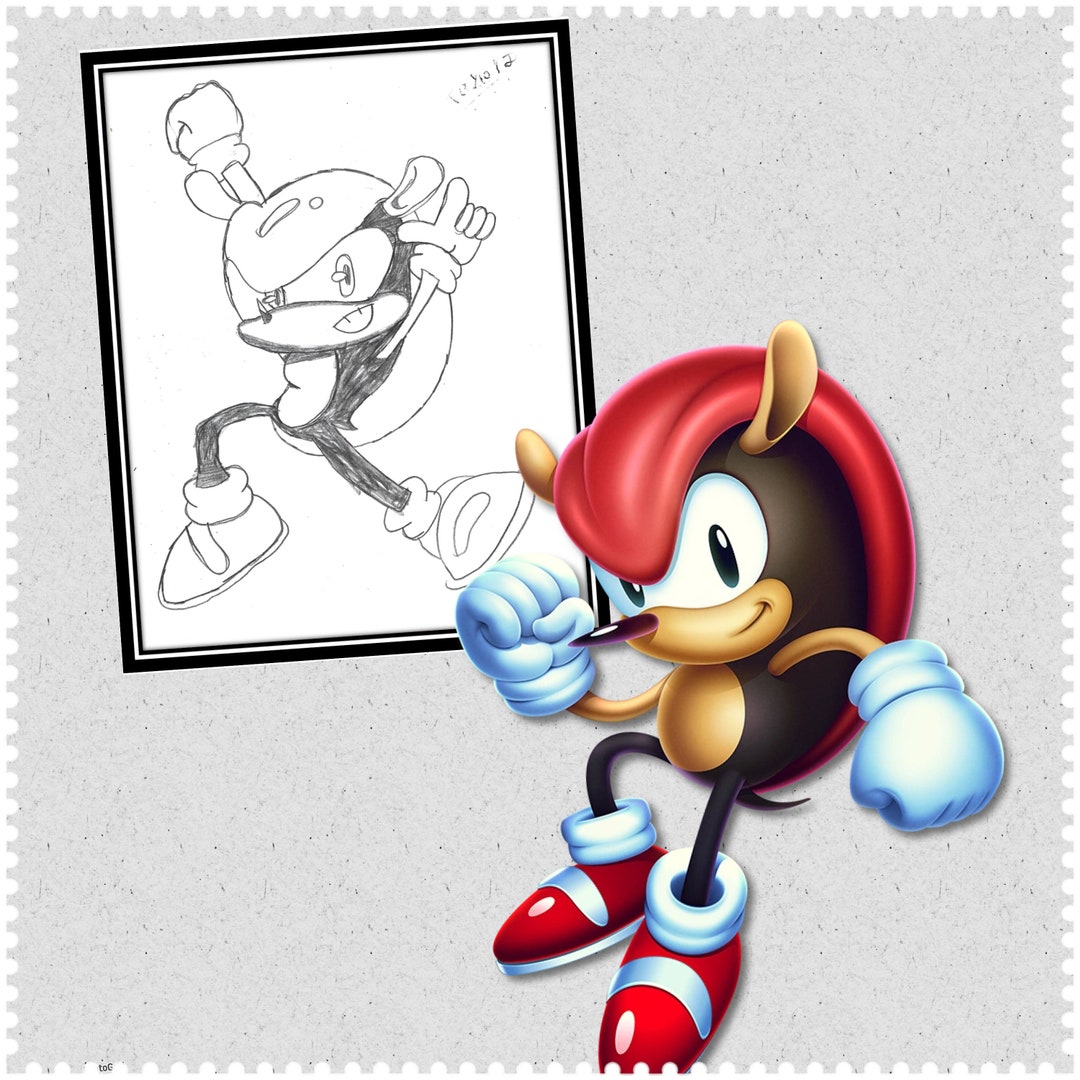 Mighty Drawing by Tay - Etsy