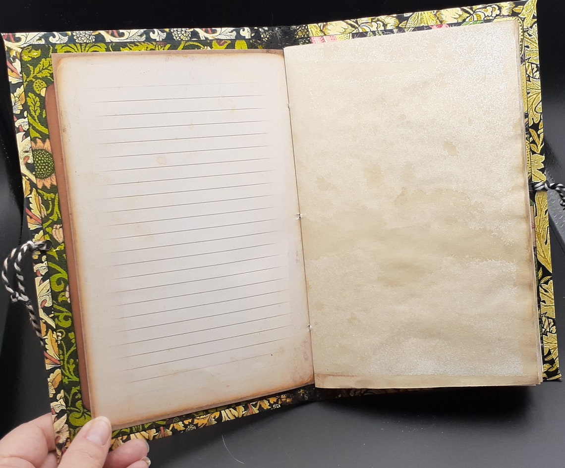 Black Lace With the Art Nouveau Works of Mucha and William Morris ...