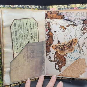 Black Lace With the Art Nouveau Works of Mucha and William Morris ...