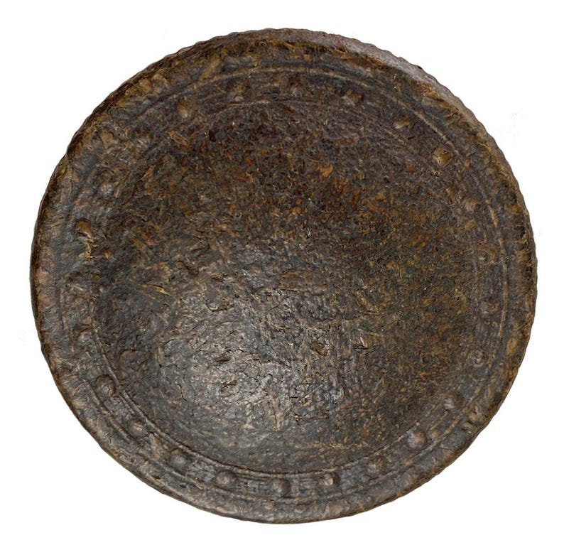 Pair of Antique Hemacite Doorknobs Westlake Design by Dibble 1887 ...