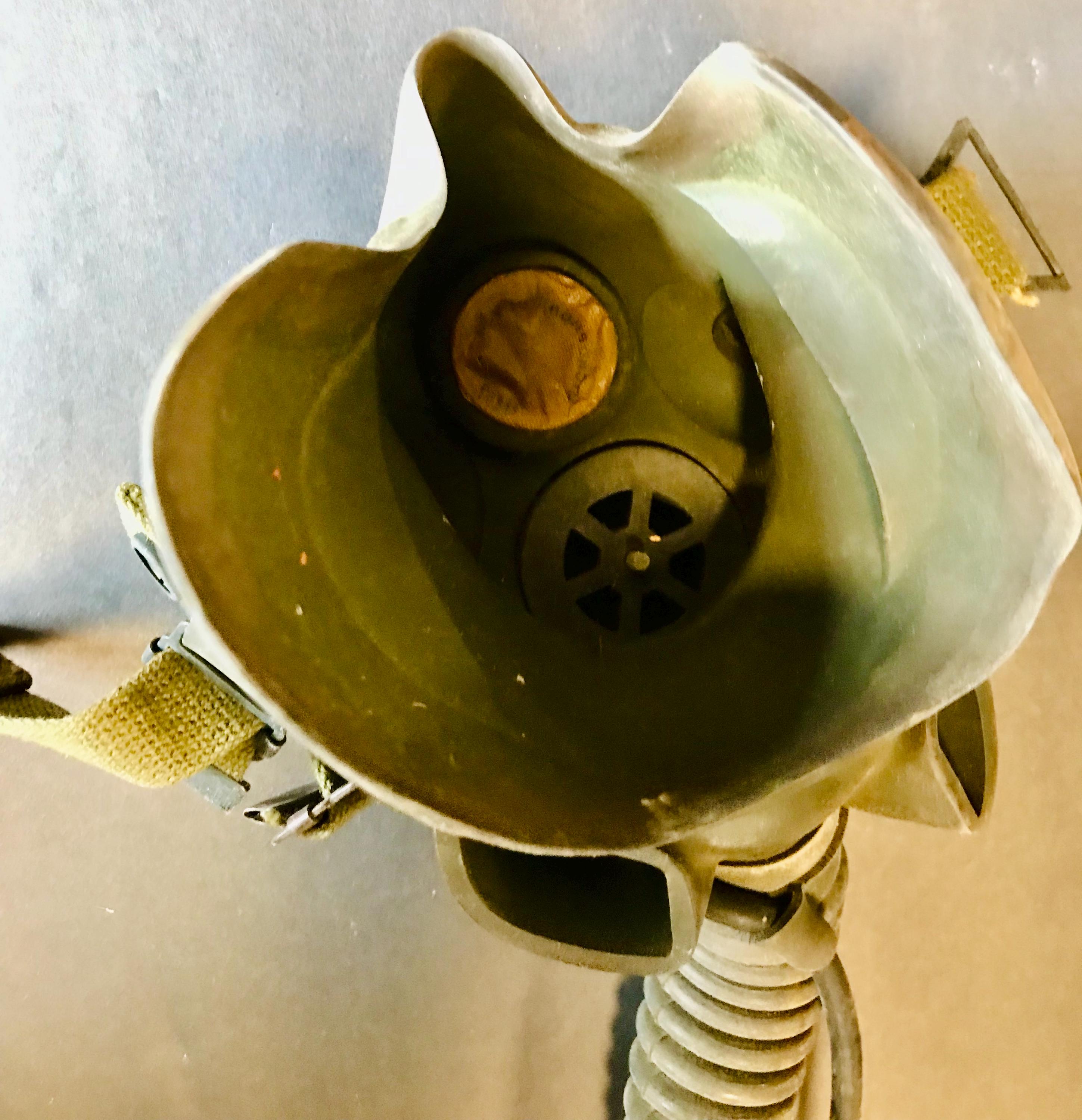 WW2 USAAF Type A-14 Demand Oxygen Mask - Etsy