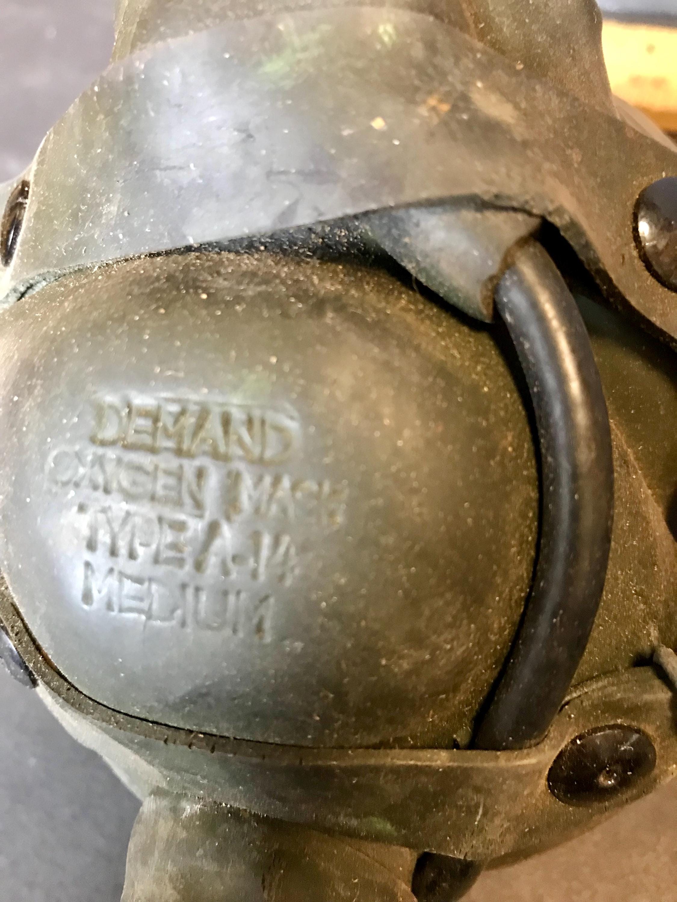 WW2 USAAF Type A-14 Demand Oxygen Mask - Etsy
