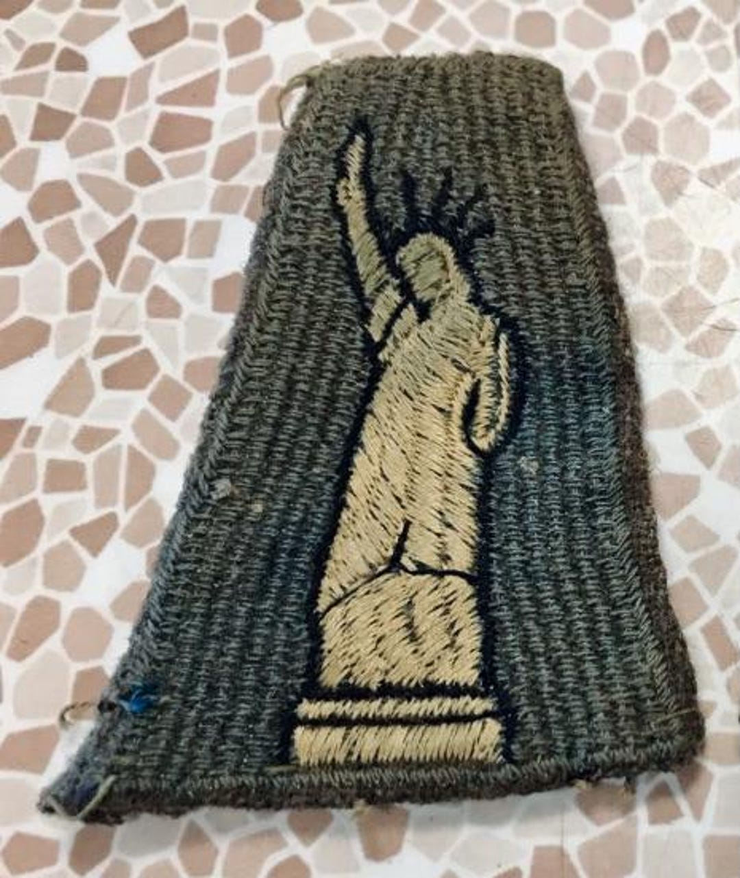 Original WWI U.S. Army 77th Infantry Statue of Liberty Patch - Etsy