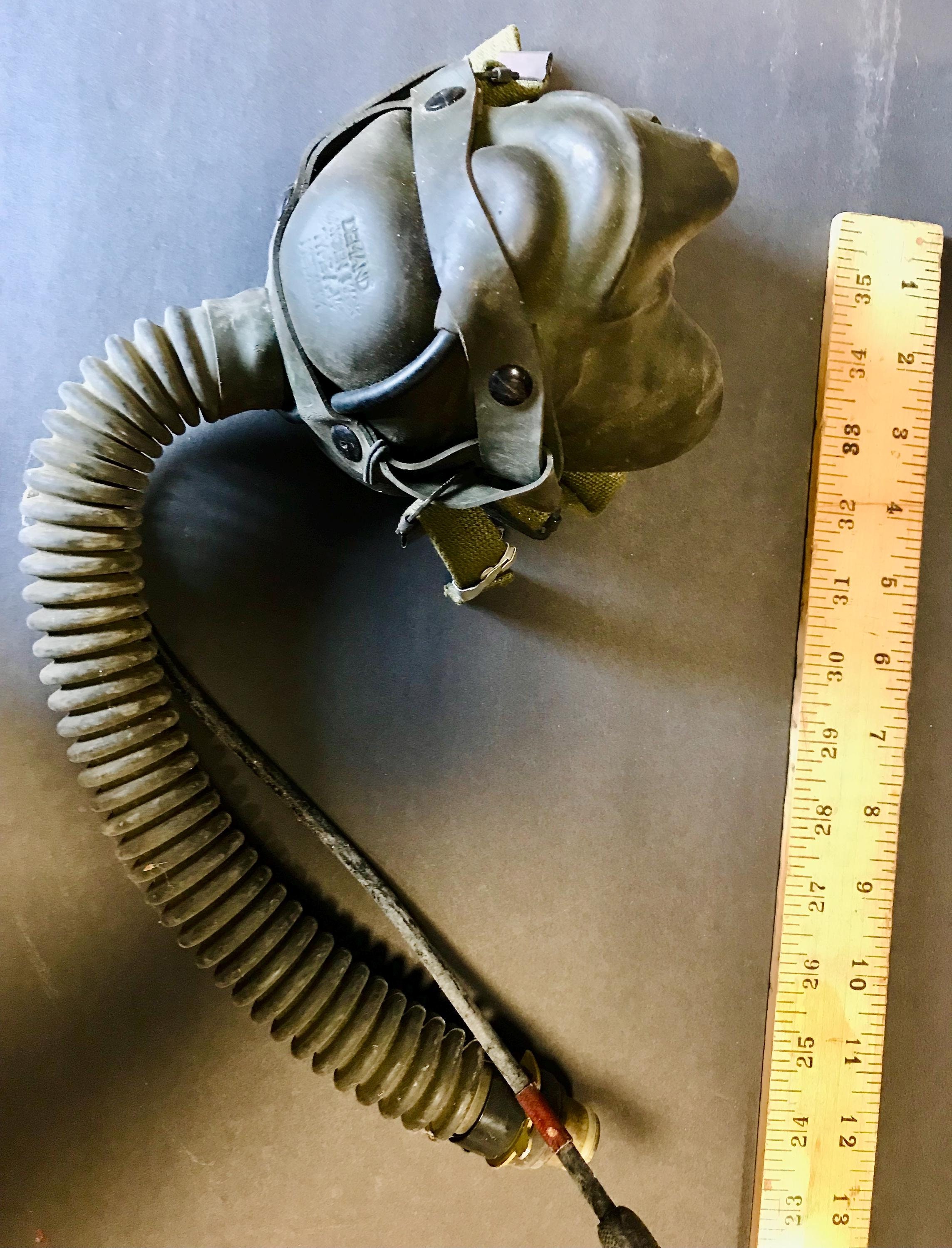 WW2 USAAF Type A-14 Demand Oxygen Mask - Etsy