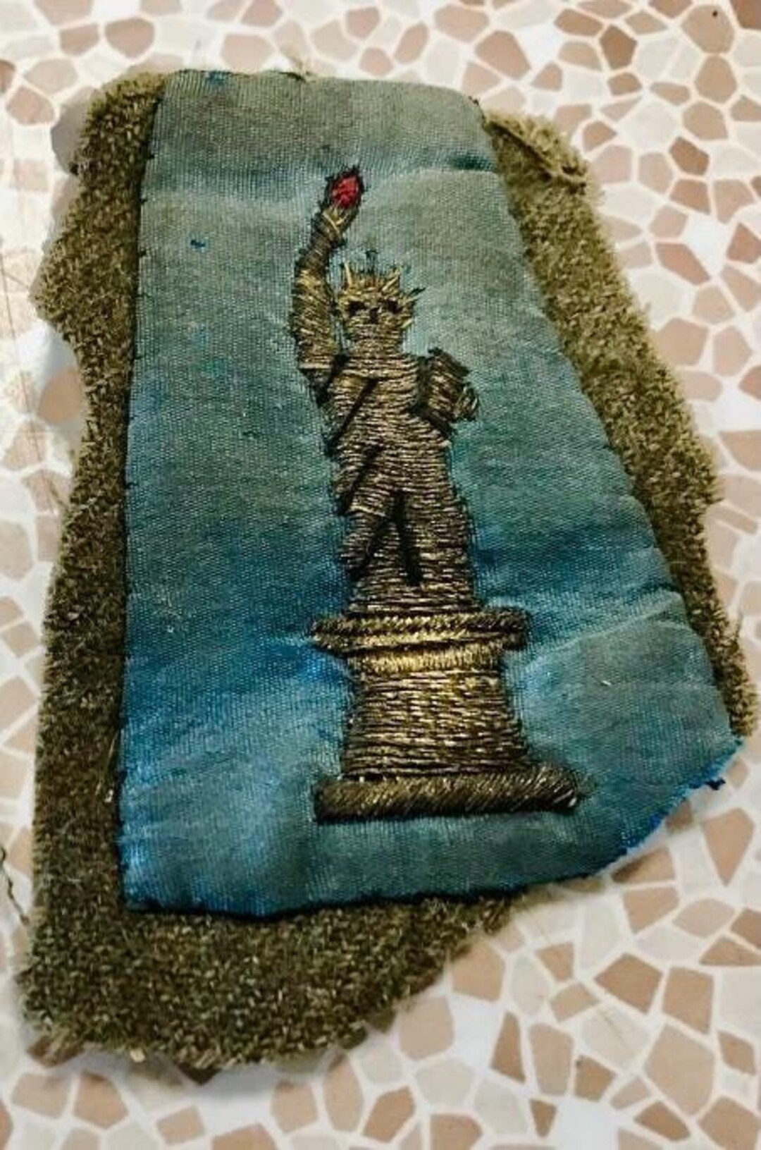 Original WWI U.S. Army 77th Infantry Statue of Liberty Patch - Etsy