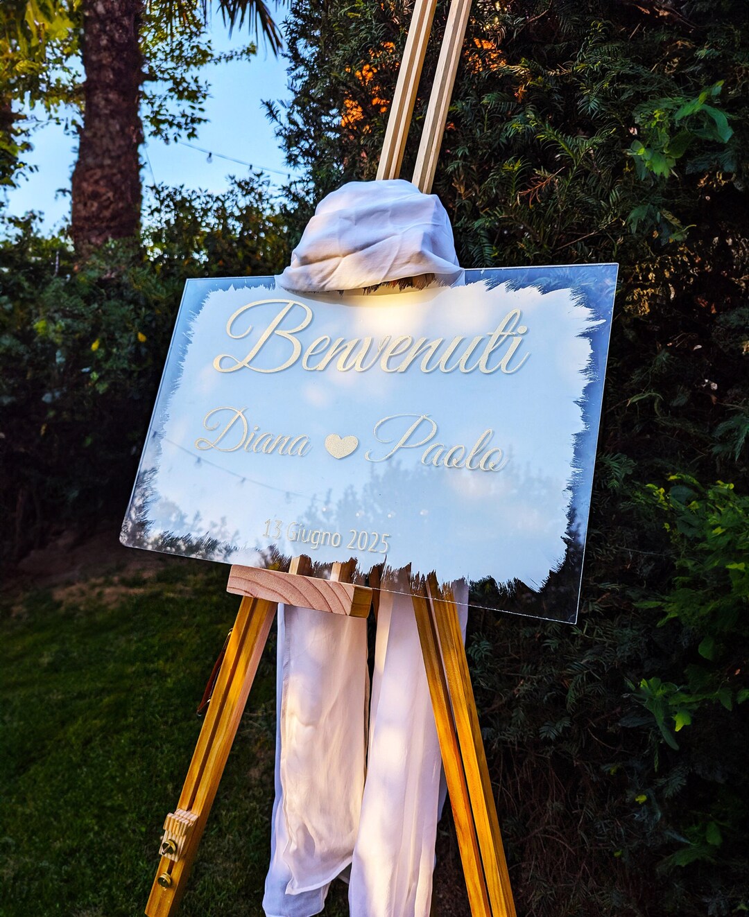 Welcome Tableau for Weddings in Acrylic - Etsy