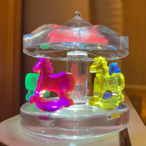 Resin Carousel - Etsy