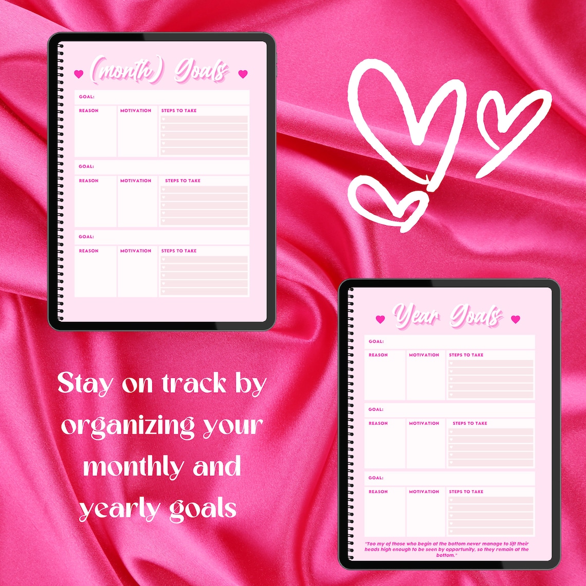 Social Media Content Consistency Planner Template - Etsy