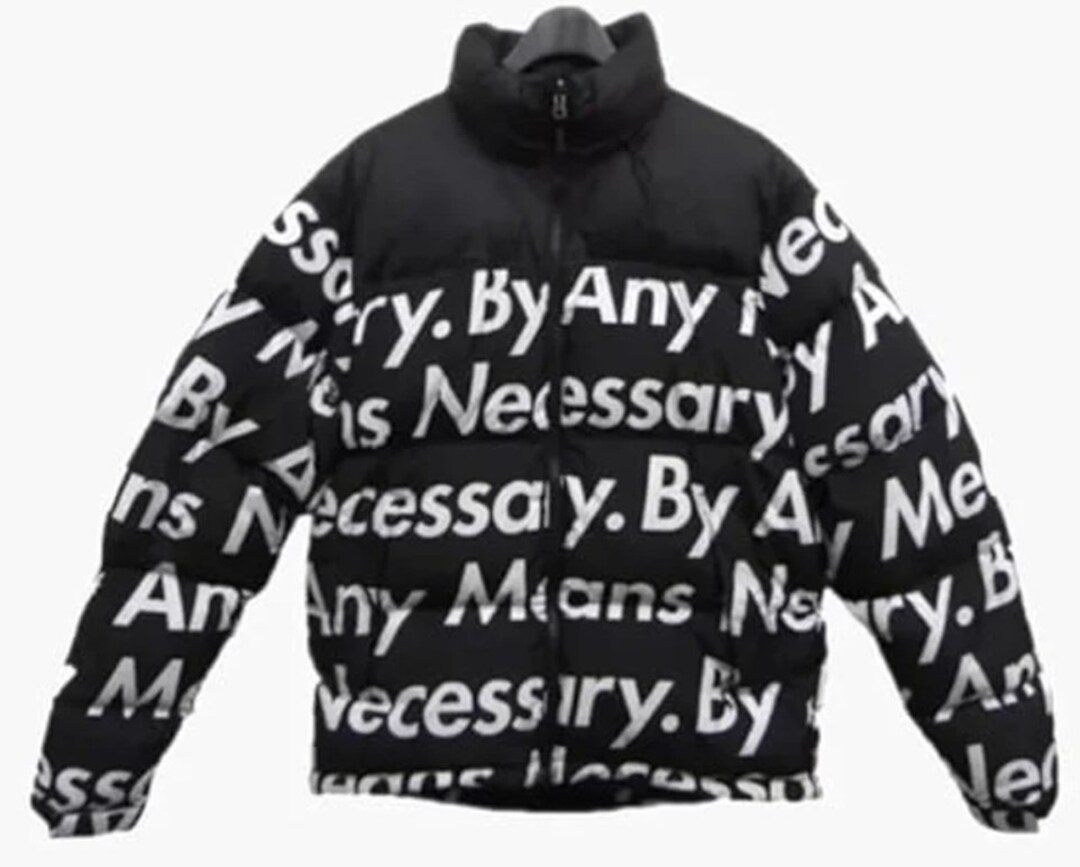 Goku Drip Puffer Black Jacket Gaming Puffer Black Jacket for - Etsy