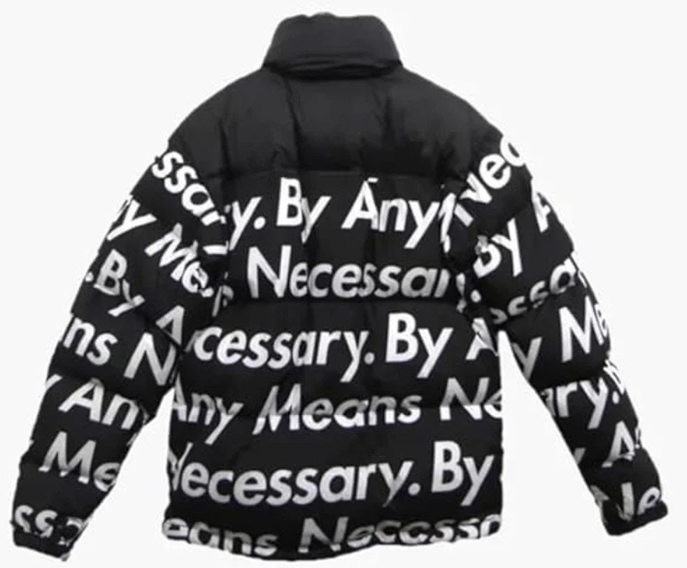Goku Drip Puffer Black Jacket Gaming Puffer Black Jacket for - Etsy