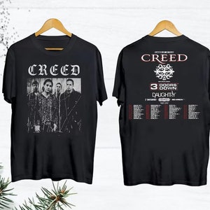 2024 Creed Band Summer of 99 Tour Shirt, Creed 2024 Concert Merch ...