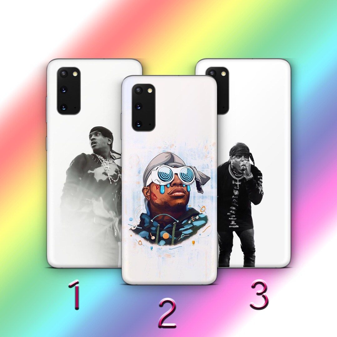 Ski Mask the Slump God 6 Phone Case Cover for Samsung Galaxy S21 S22 ...