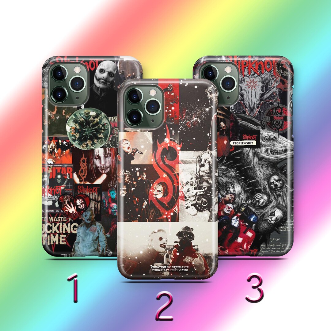 Slipknot 5 Phone Case for Apple iPhone 11 12 13 14 15 16 E 17 Air PRO ...