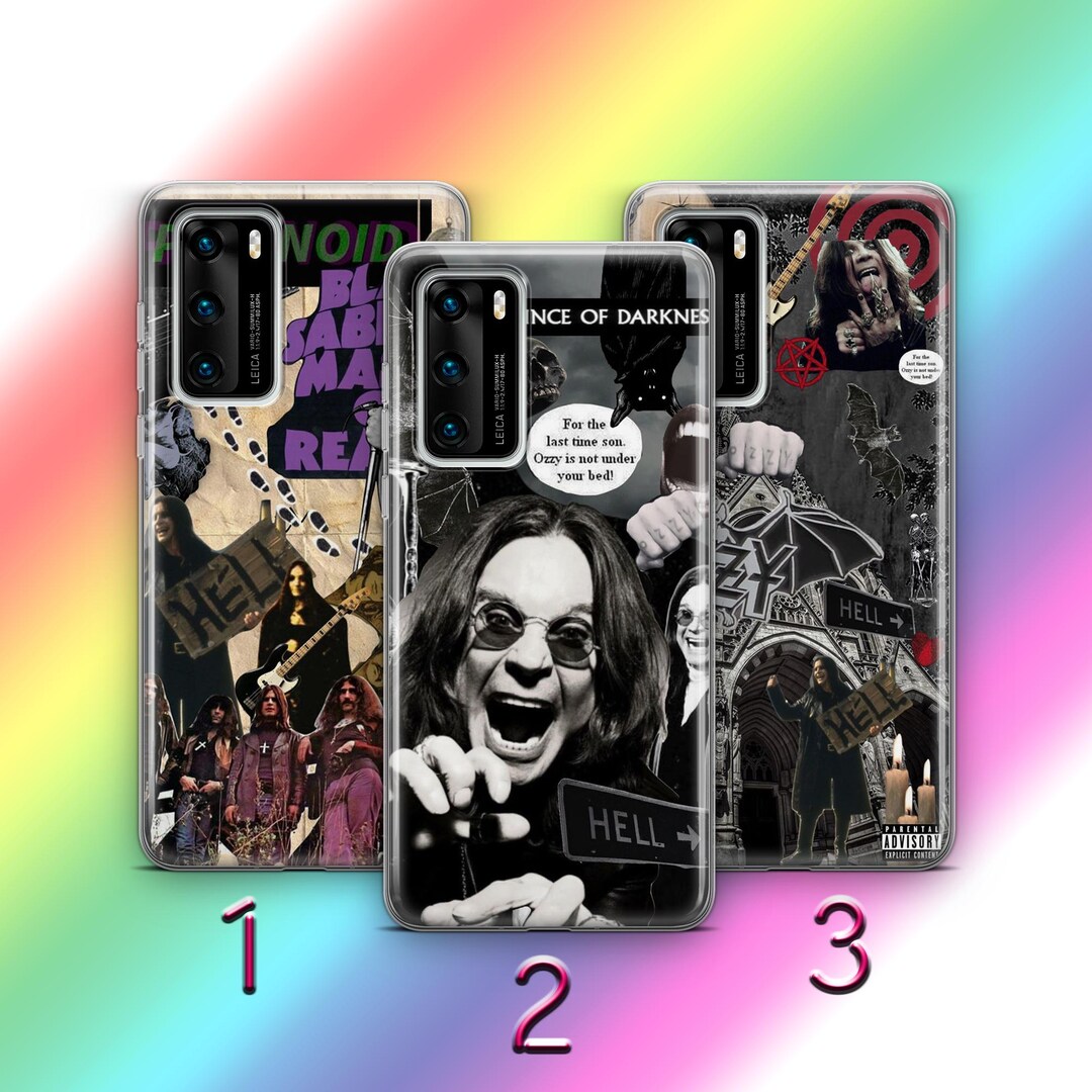 Ozzy Osbourne 4 Phone Case Cover for Huawei P9 P10 P20 P30 P40 Lite PRO ...