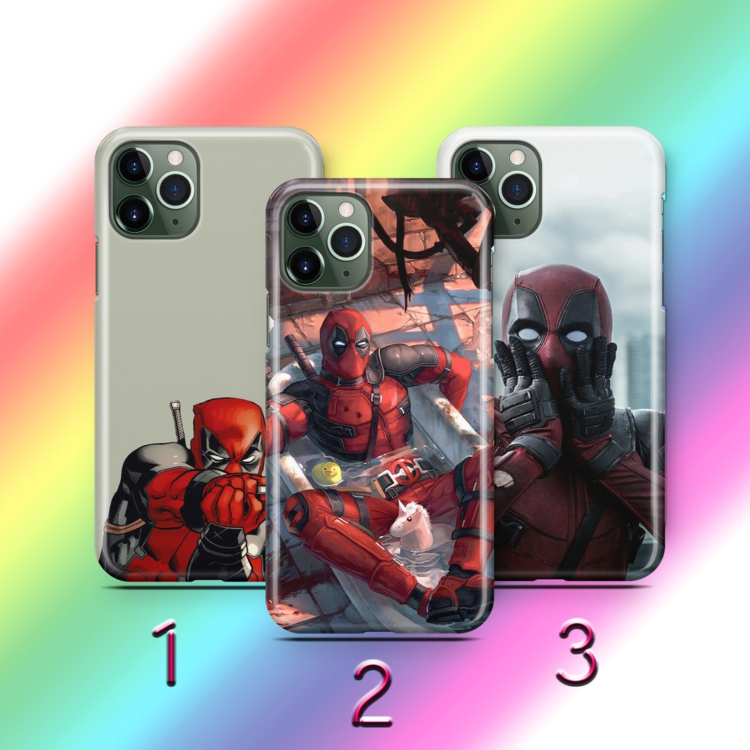 Deadpool 3 Phone Case for Apple iPhone 11 12 13 14 15 16 E 17 Air PRO ...