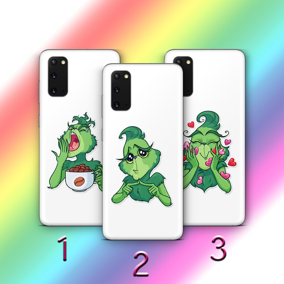 Grinch N6 Phone Case Cover for Samsung Galaxy S20 S21 S22 S23 S24 FE ...