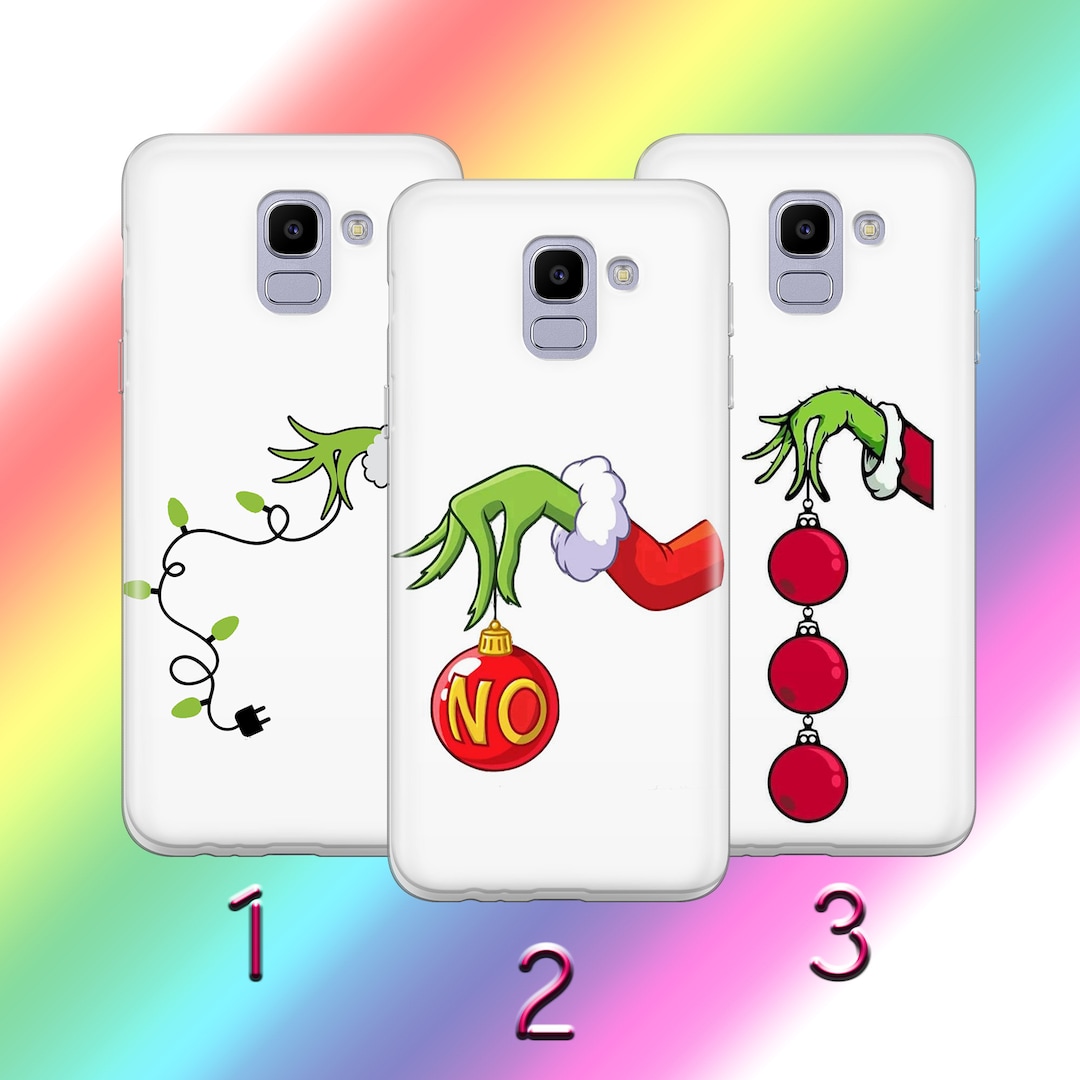Grinch N1 Phone Case Cover for Samsung Galaxy A3 A5 A6 A7 A8 J3 J5 J6 ...