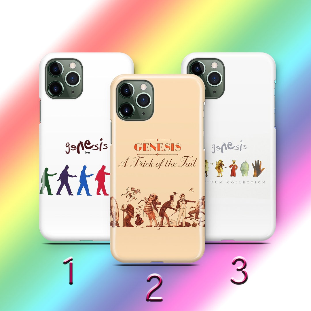 Genesis 3 Phone Case Cover for Apple iPhone 11 12 13 14 15 16 PRO Plus ...