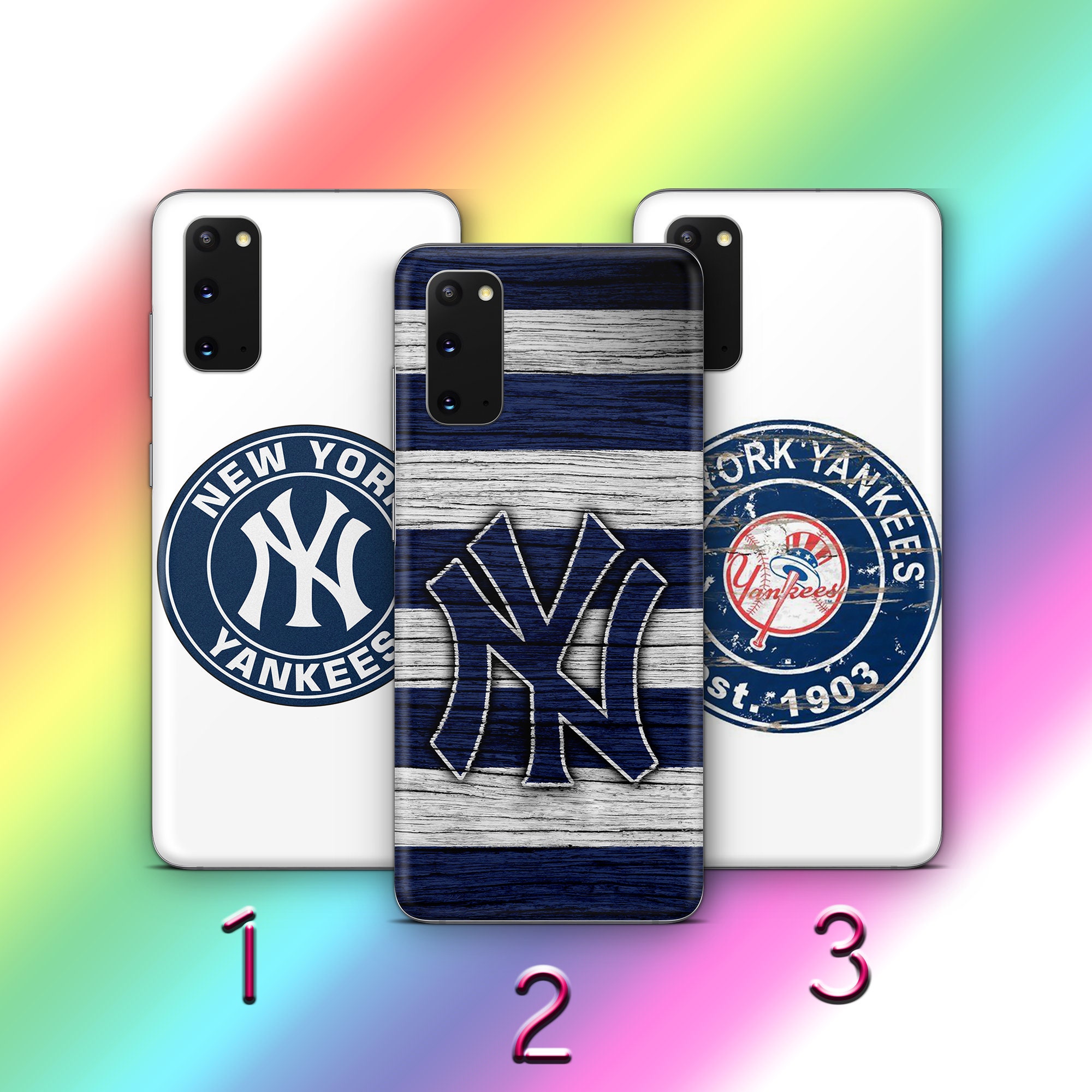 New York Yankees 1 Phone Case Cover for Samsung Galaxy S10 S20 S21 FE ...